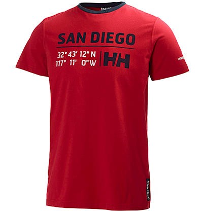 HELLY HANSEN T-SHIRT SAN DIEGO - Latini Sport
