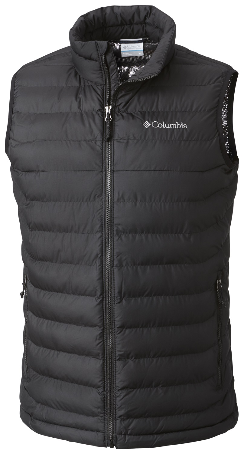 COLUMBIA POWDER LITE™ VEST - GILET UOMO (WO0847-010) WS0847 - Latini Sport