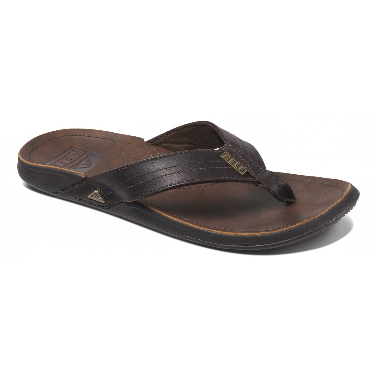 REEF J-BAY III - Infradito da Uomo in Pelle (RF002616) - Latini Sport