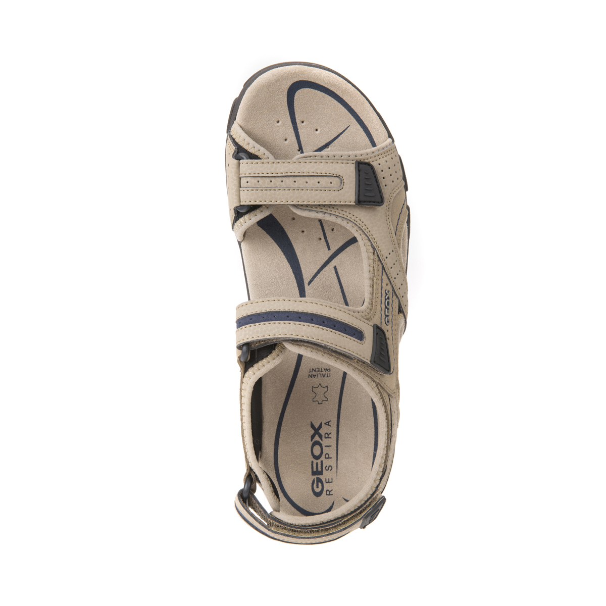 GEOX SANDALO UOMO S.STRADA D U8224D - Latini Sport