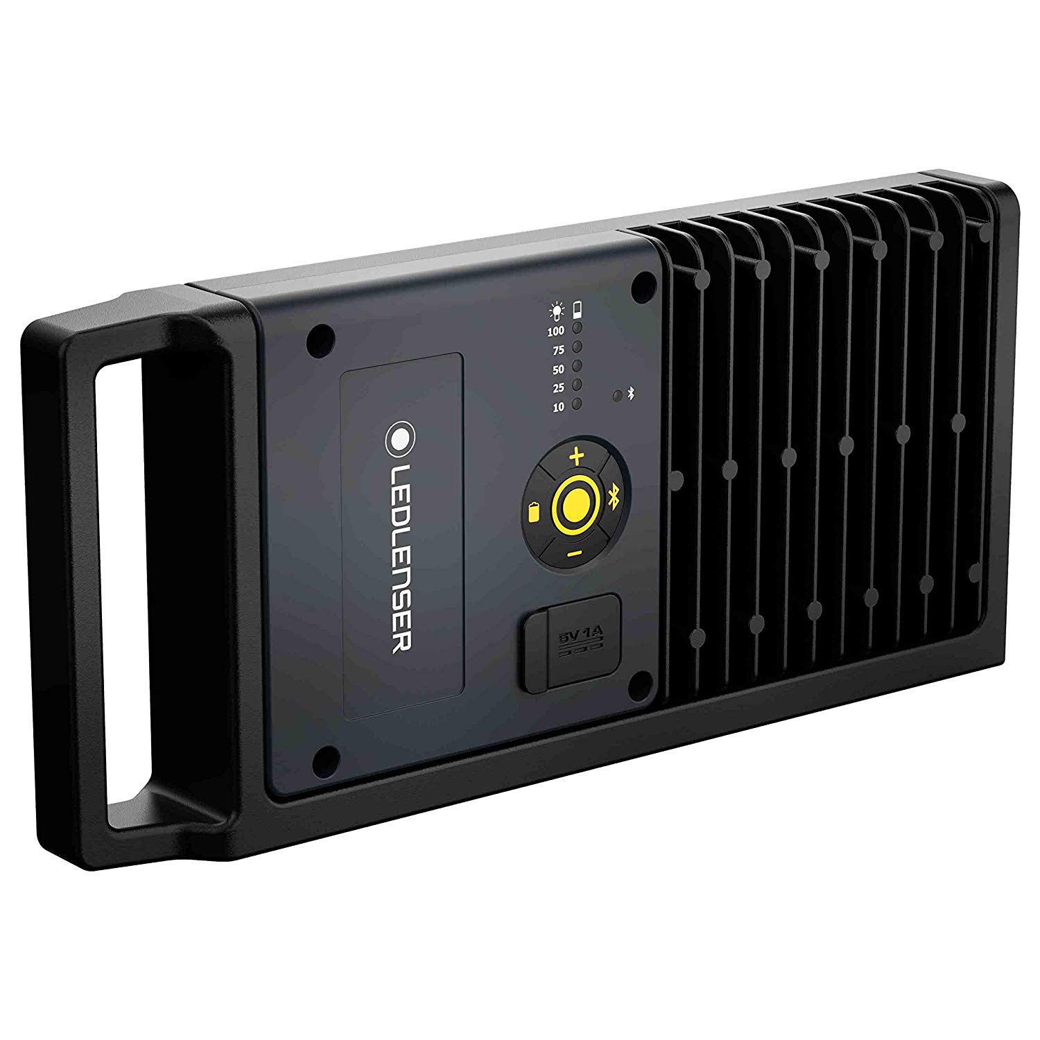 LED LENSER iF8R BLUETOOTH 4500 LUMEN - FARO MULTIUSO RICARICABILE E ...