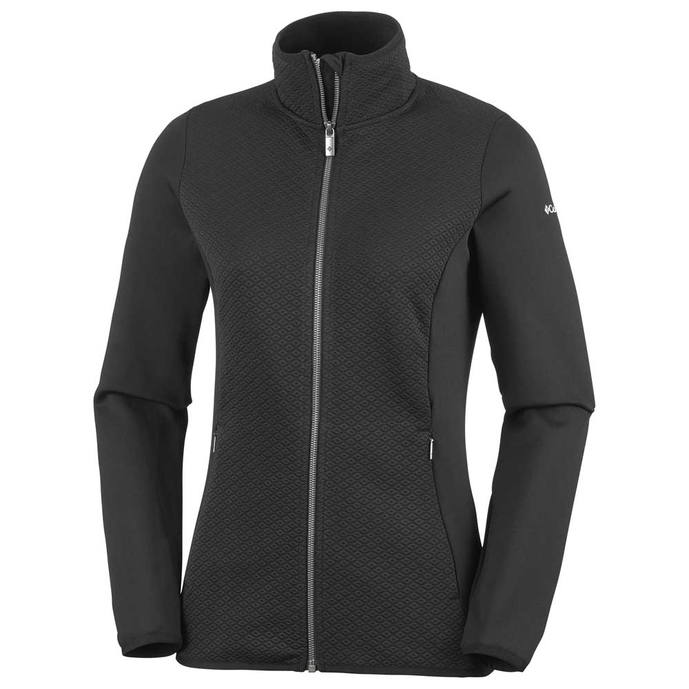 COLUMBIA ROFFE RIDGE™ FULL ZIP FLEECE - FELPA IN PILE DONNA (EL1020-010) - Latini Sport