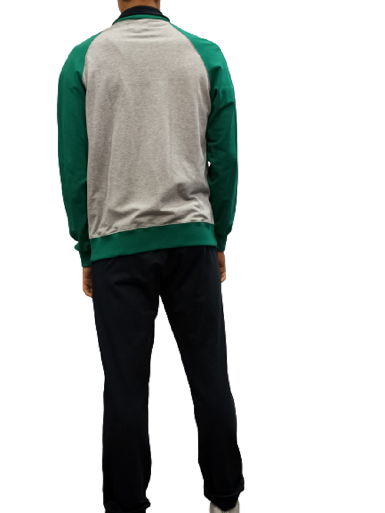 AUSTRALIAN TUTA IN COTONE FULL ZIP CON POLSINO - UOMO (806054) - Latini ...