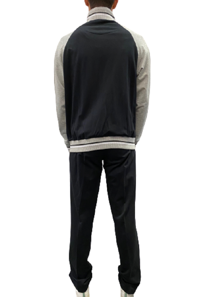 AUSTRALIAN TUTA IN COTONE FULL ZIP - UOMO (88893) - Latini Sport