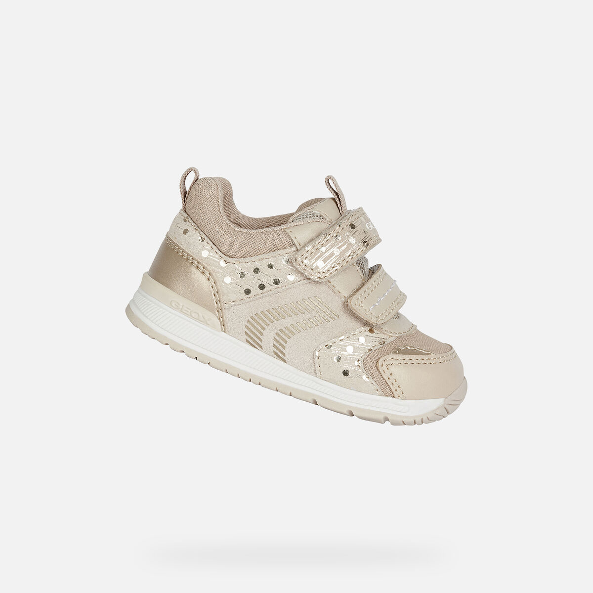 GEOX B RISHON G. – SCARPA PRIMI PASSI BAMBINA (B150LA) - Latini Sport