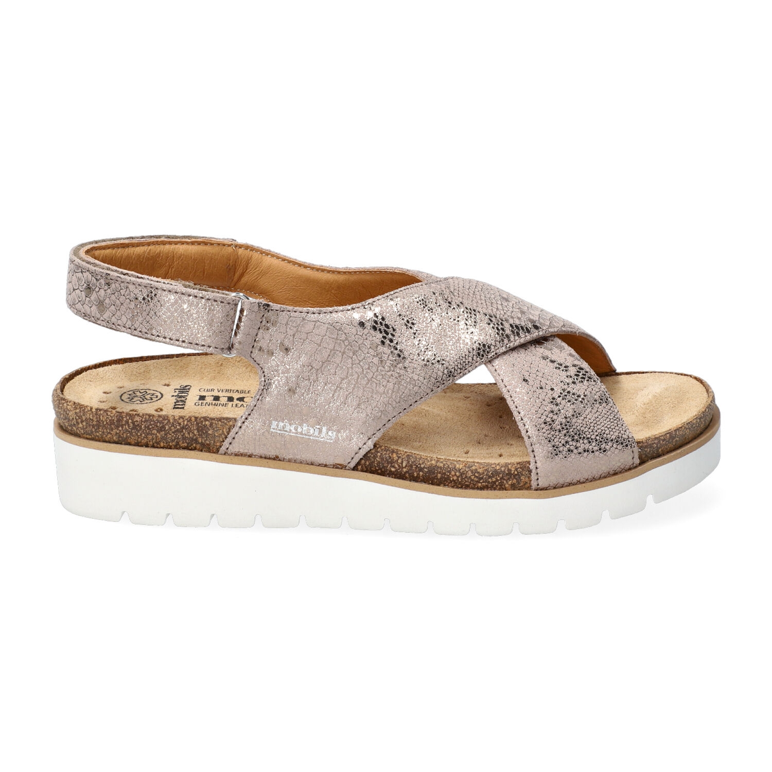 MOBILS TALLY – SANDALI DONNA CON PLANTARE ANATOMICO ESTRAIBILE (light ...