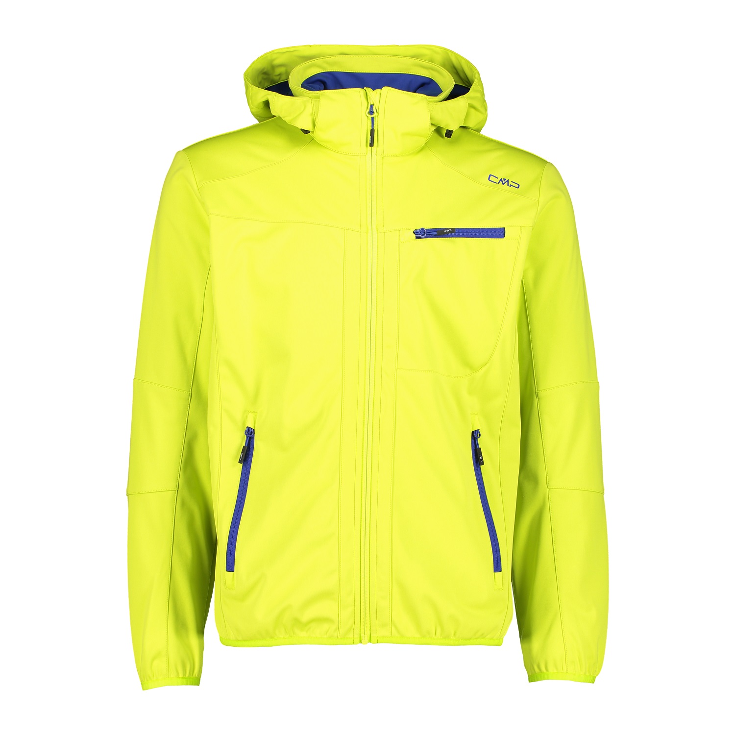 CMP Giacca Uomo in Light Softshell con Cappuccio Staccabile 32A5017 ...