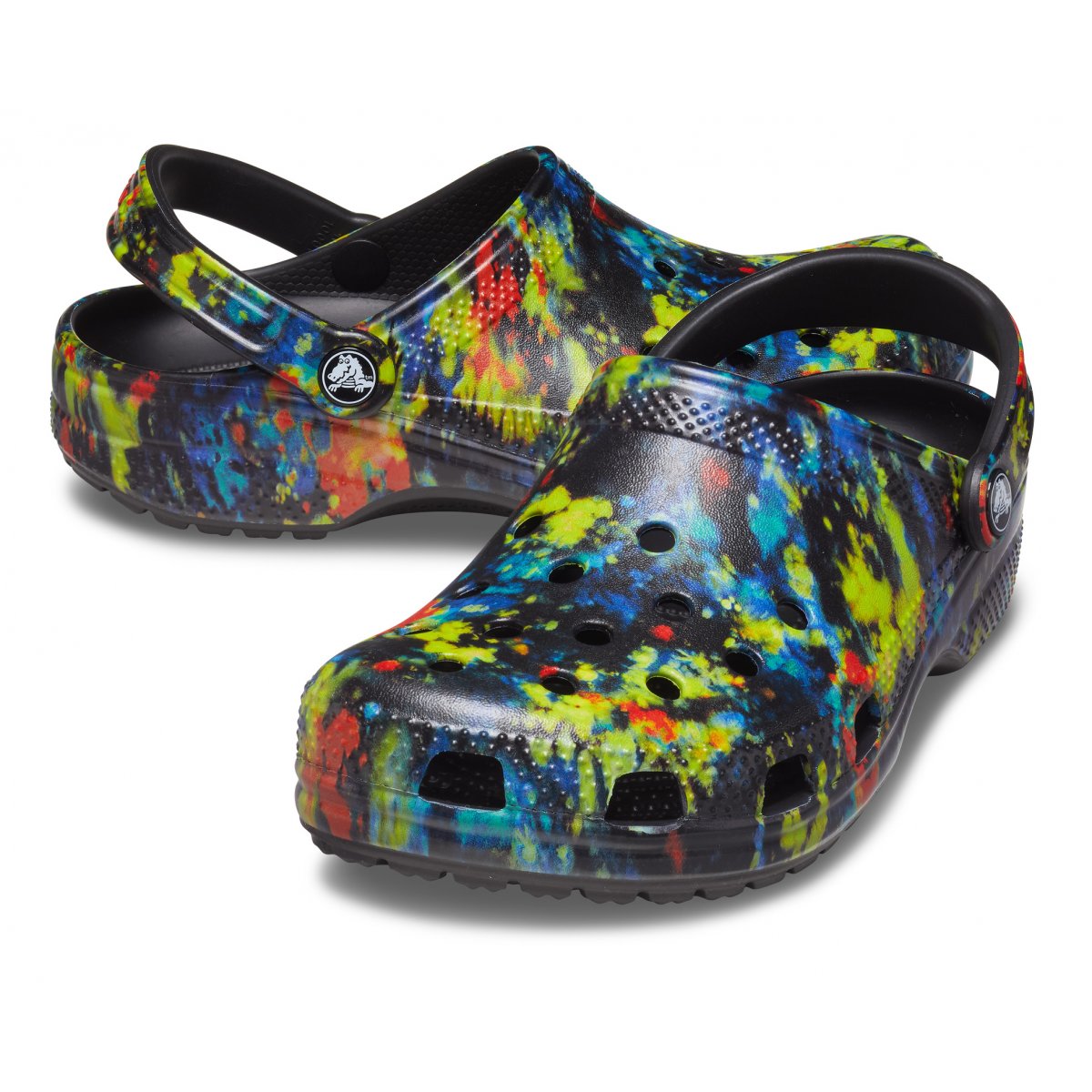 CROCS Classic Tie Dye Graphic Clog 205453-4SW - Latini Sport