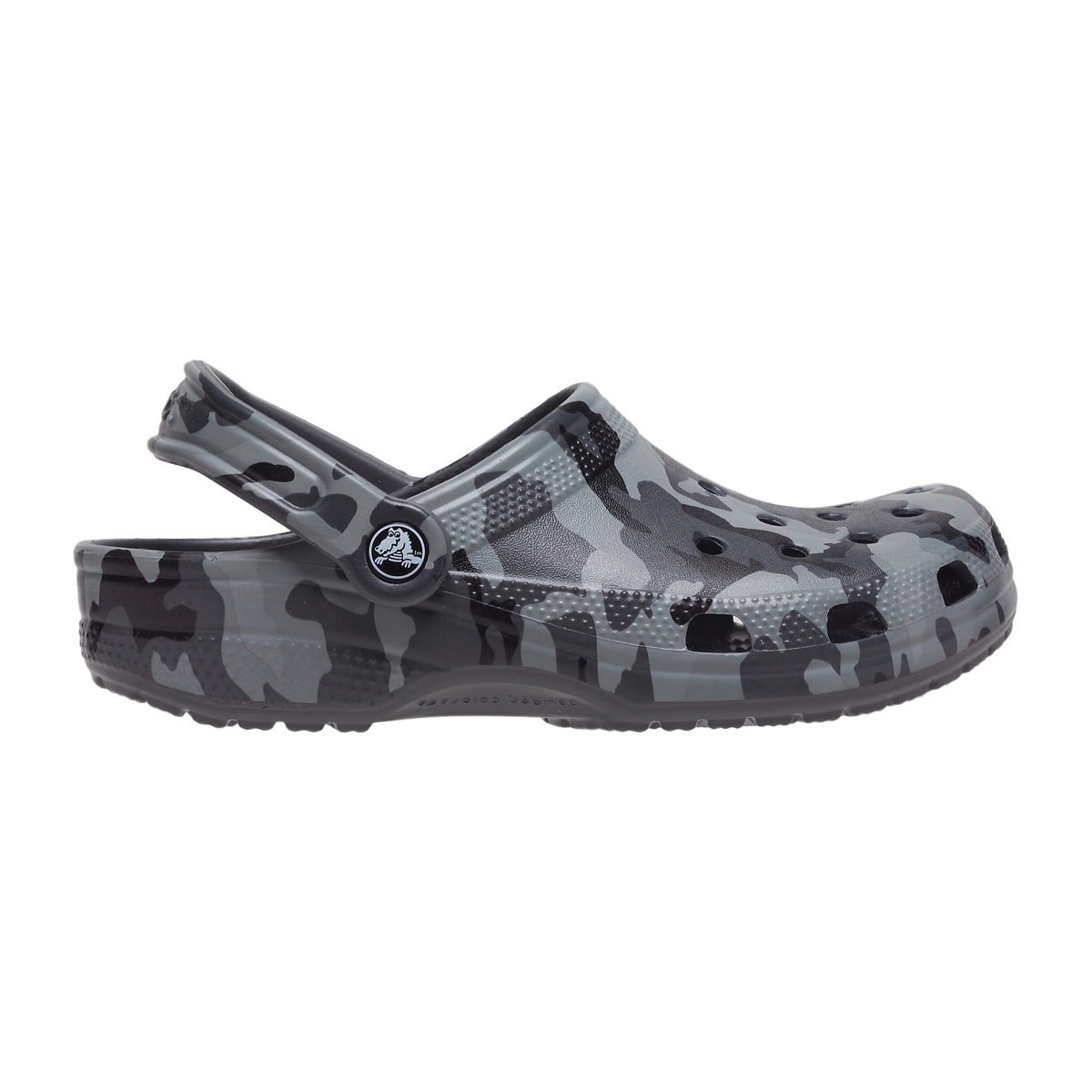 CROCS SABOT Classic Printed Camo Clog 206454-0IE - Latini Sport