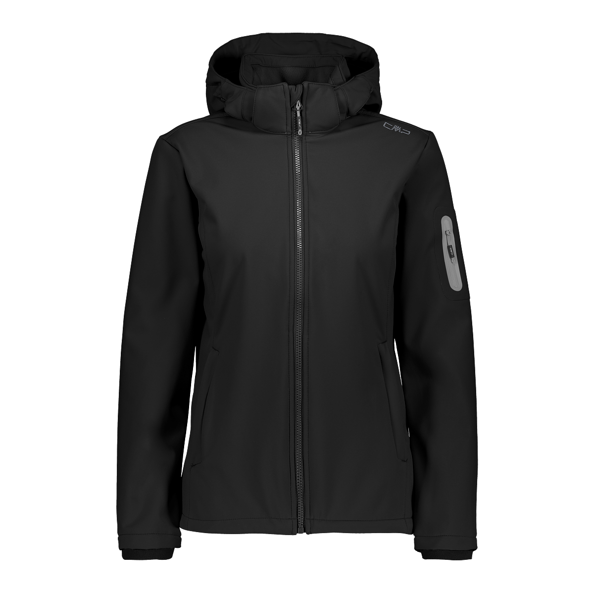 CMP Giacca Donna in Softshell con Cappuccio Staccabile - 39A5006 - U901 - Latini Sport