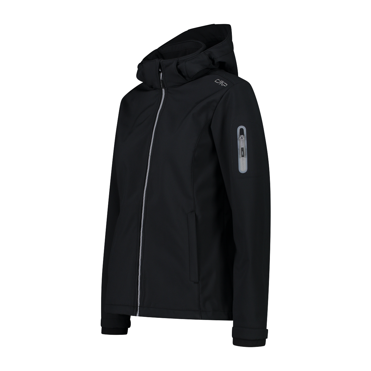 CMP Giacca Donna in Softshell con Cappuccio Staccabile - 39A5006 - U901 - Latini Sport