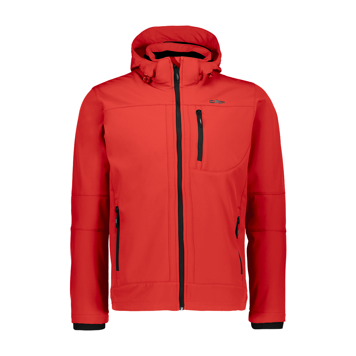 CMP Giacca Uomo in Softshell con Cappuccio Staccabile - 3A01787N - 55BE ...