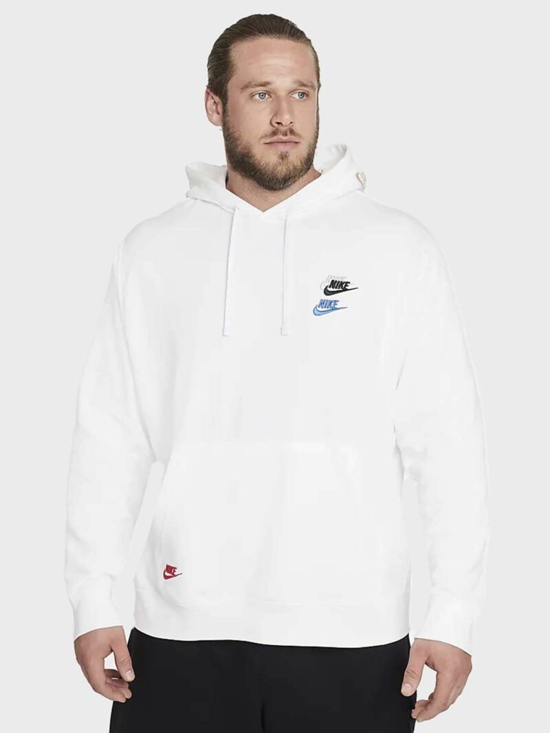 NIKE Sportswear Essentials+ – Felpa Garzata da Uomo con Cappuccio ...