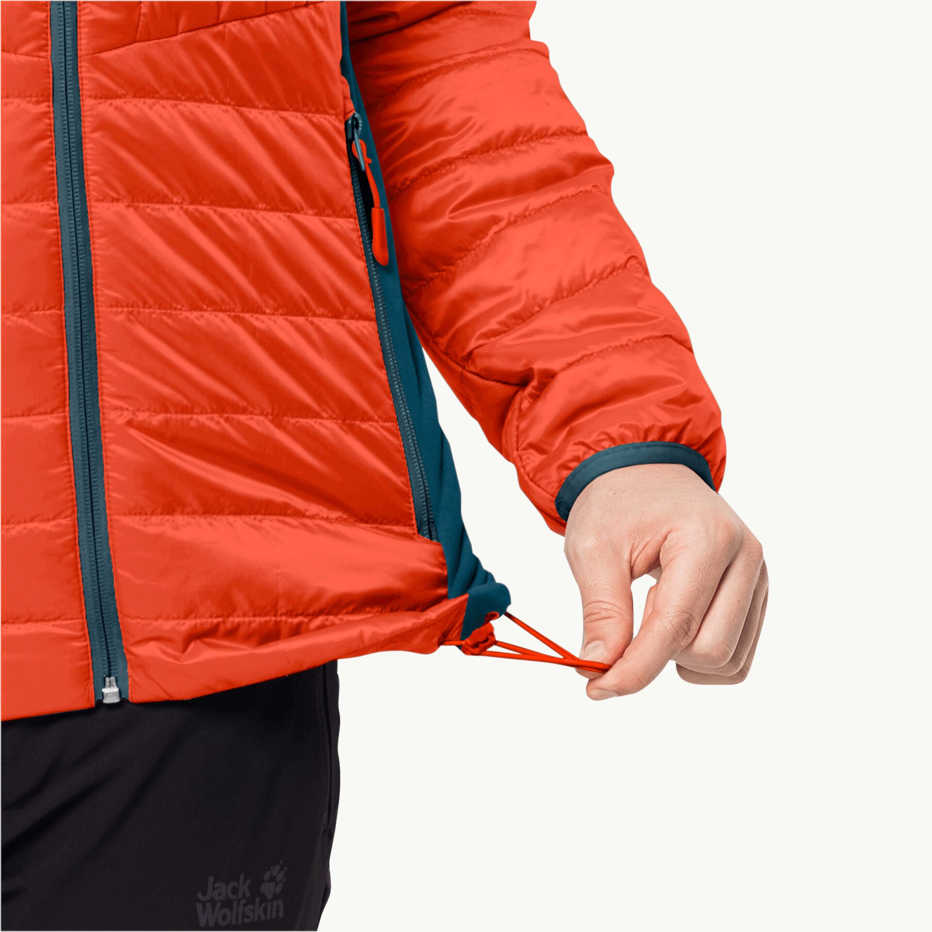 JACK WOLFSKIN Routeburn Pro Ins Jkt M - Giacca in Primaloft da Uomo - Latini Sport