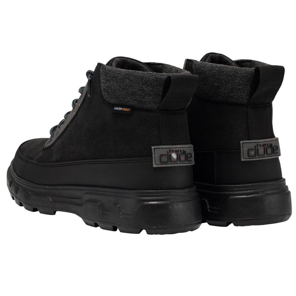 HEY DUDE Duke Eco Shield - Scarponcino da Uomo Impermeabile - Latini Sport