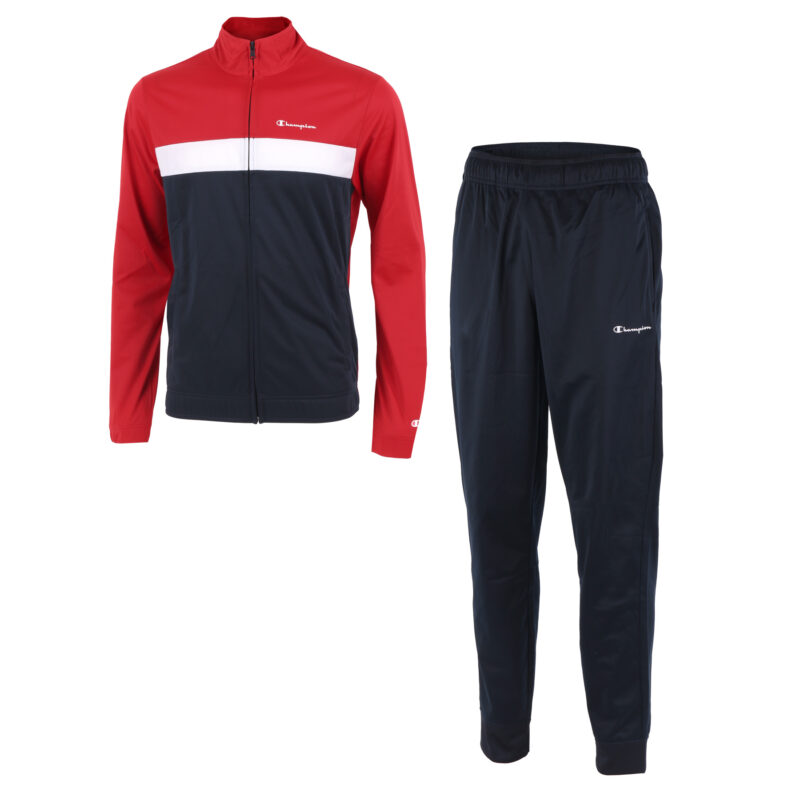 CHAMPION Tuta Sportiva Acetata da Uomo - 218099 - Latini Sport