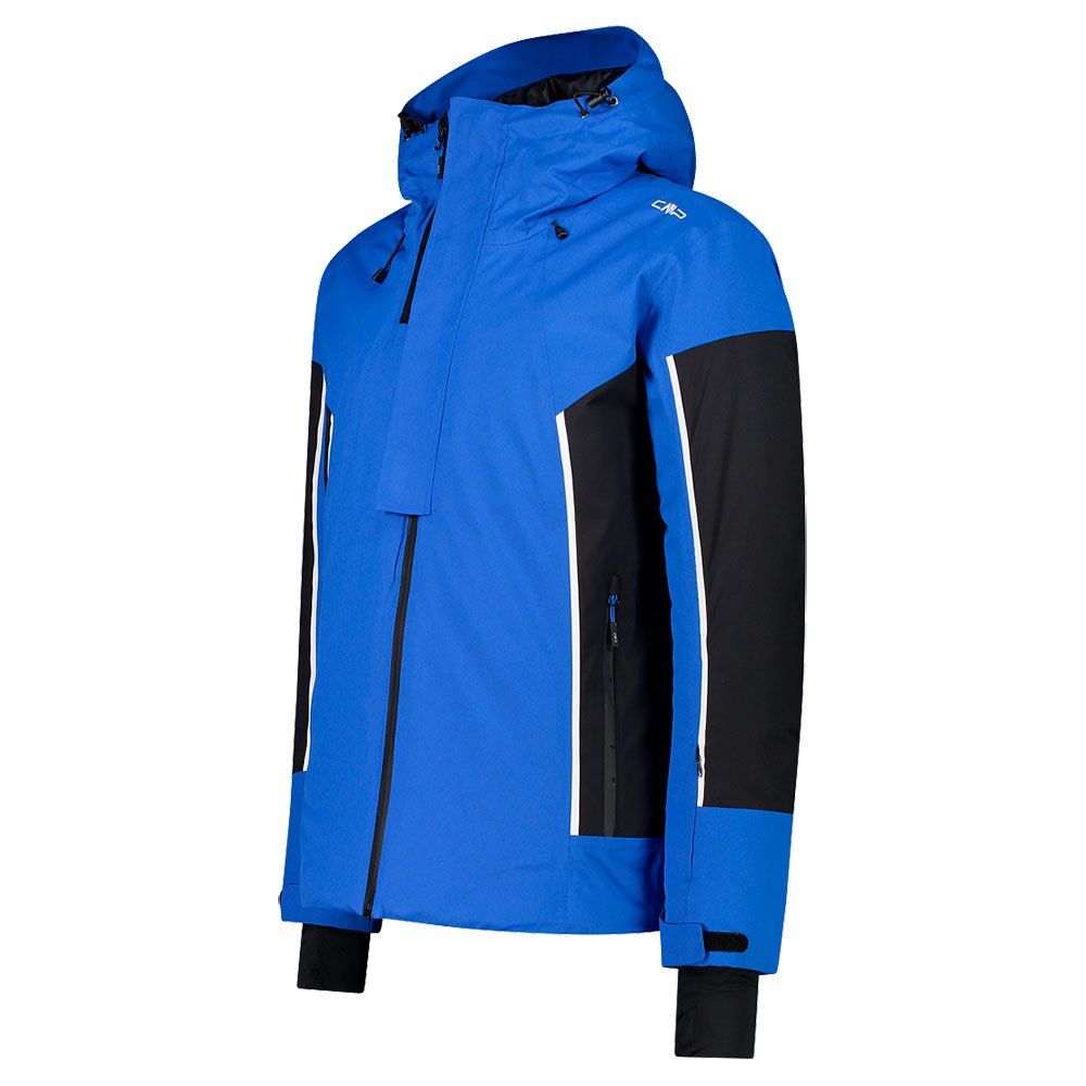 CMP Giacca da Sci da Uomo in Twill con Inserti in Blocco Colore ...