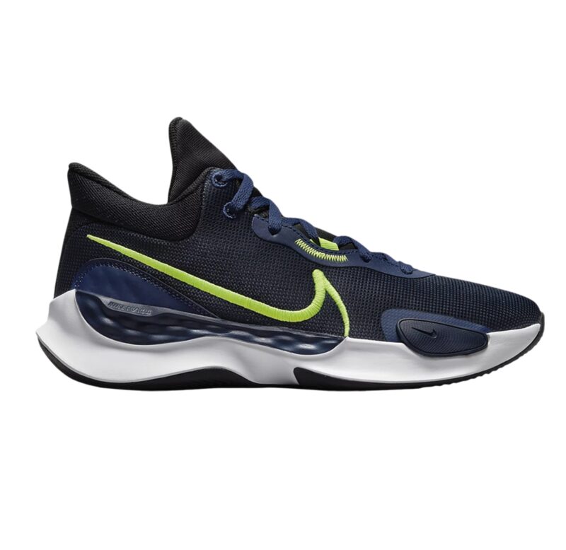 NIKE Renew Elevate 3 – Scarpa da Basket da Uomo (DD9304-005) - Latini Sport