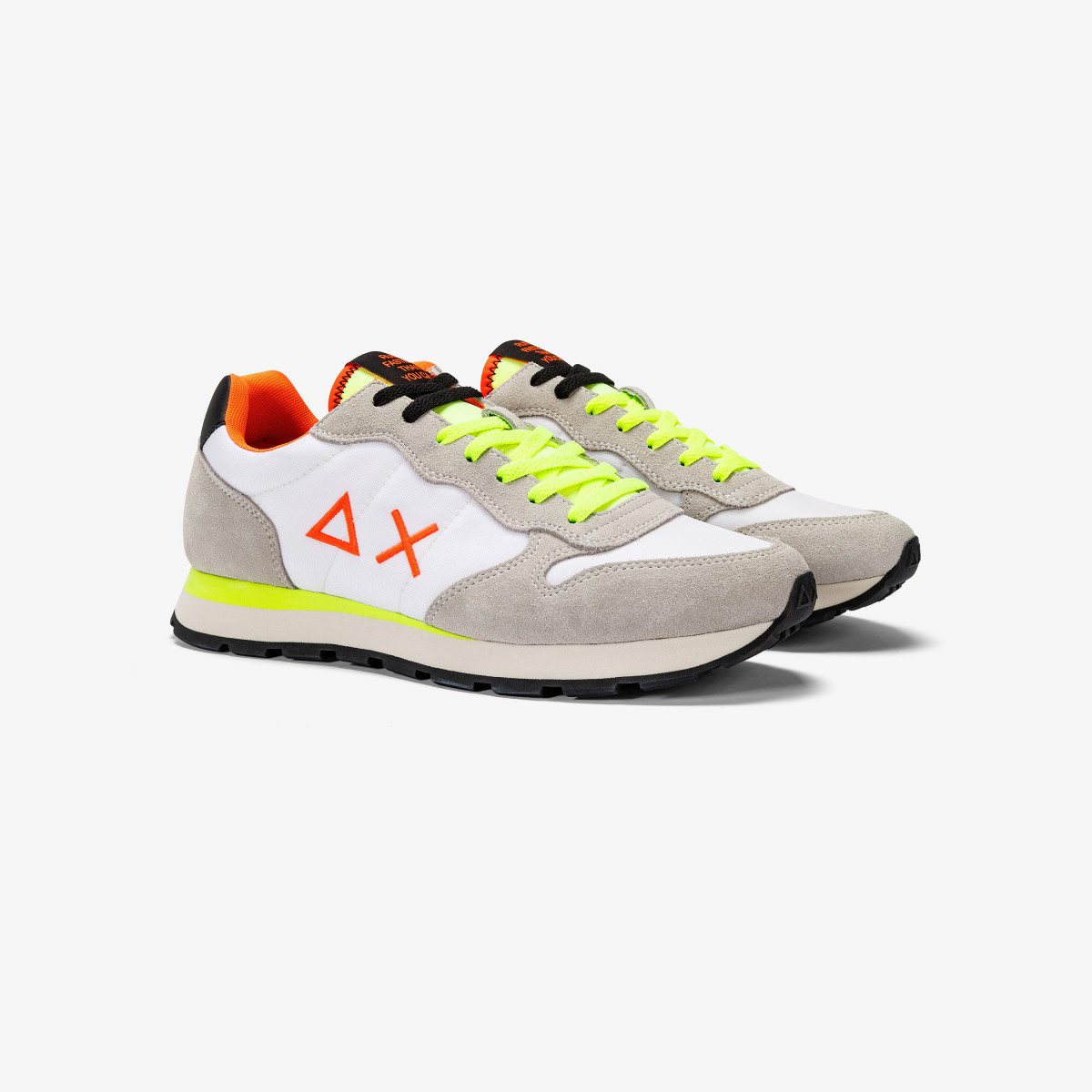 SUN68 Tom Solid Fluo - Sneaker da Uomo - Latini Sport