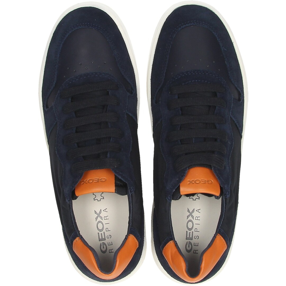 GEOX U Magnete C - Sneaker da Uomo in Pelle e Tessuto (U35DXC) - Latini ...