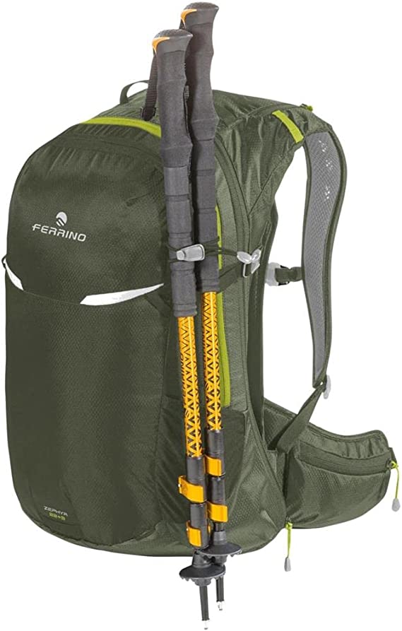 Ferrino zaino zephyr 22+3 25 litri 78512 NVV VERDE - Latini Sport