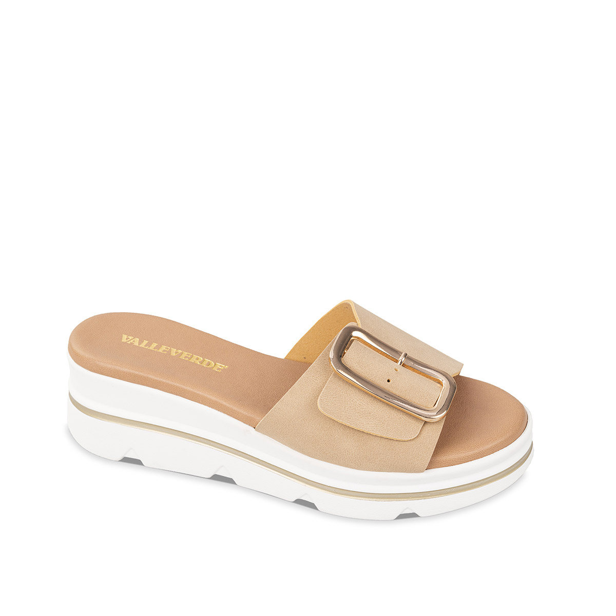 VALLEVERDE VG2197 - Ciabatte da Donna con Zeppa - Latini Sport