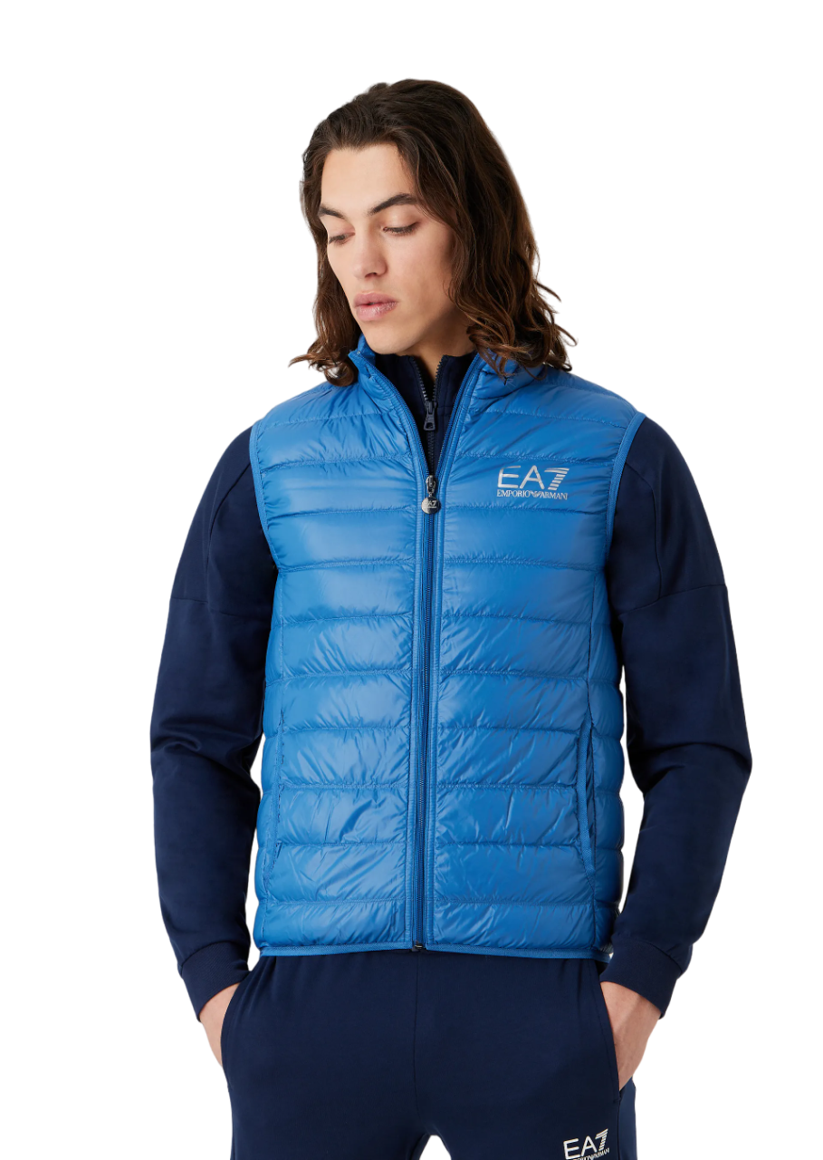 EA7 EMPORIO ARMANI Gilet da Uomo Packable Core Identity – 8NPQ01 - Latini Sport