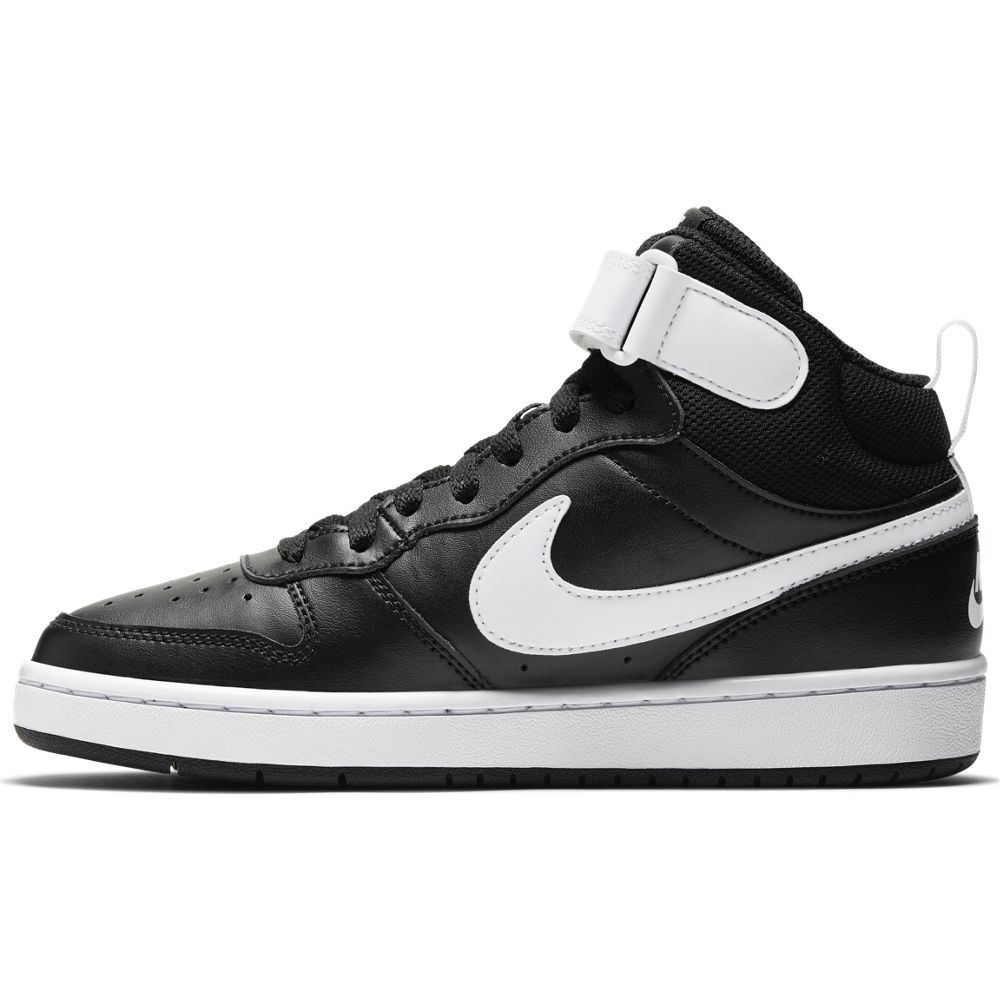 NIKE Court Borough Mid 2 (GS) - Sneaker da Ragazzi Unisex (CD7782-010) - Latini Sport