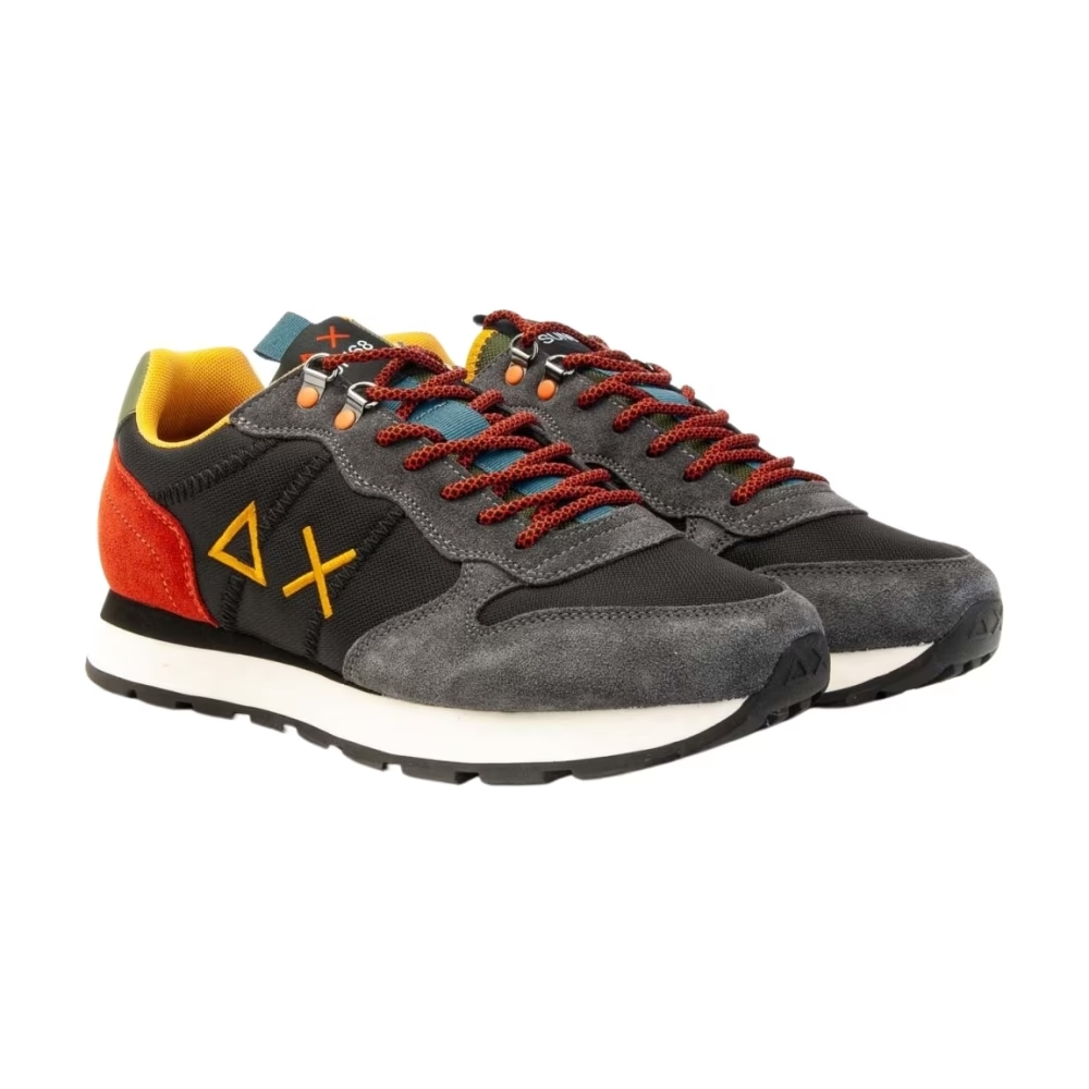 SUN68 Tom Goes Camping Nero - Sneaker da Uomo - Z43105 - Latini Sport