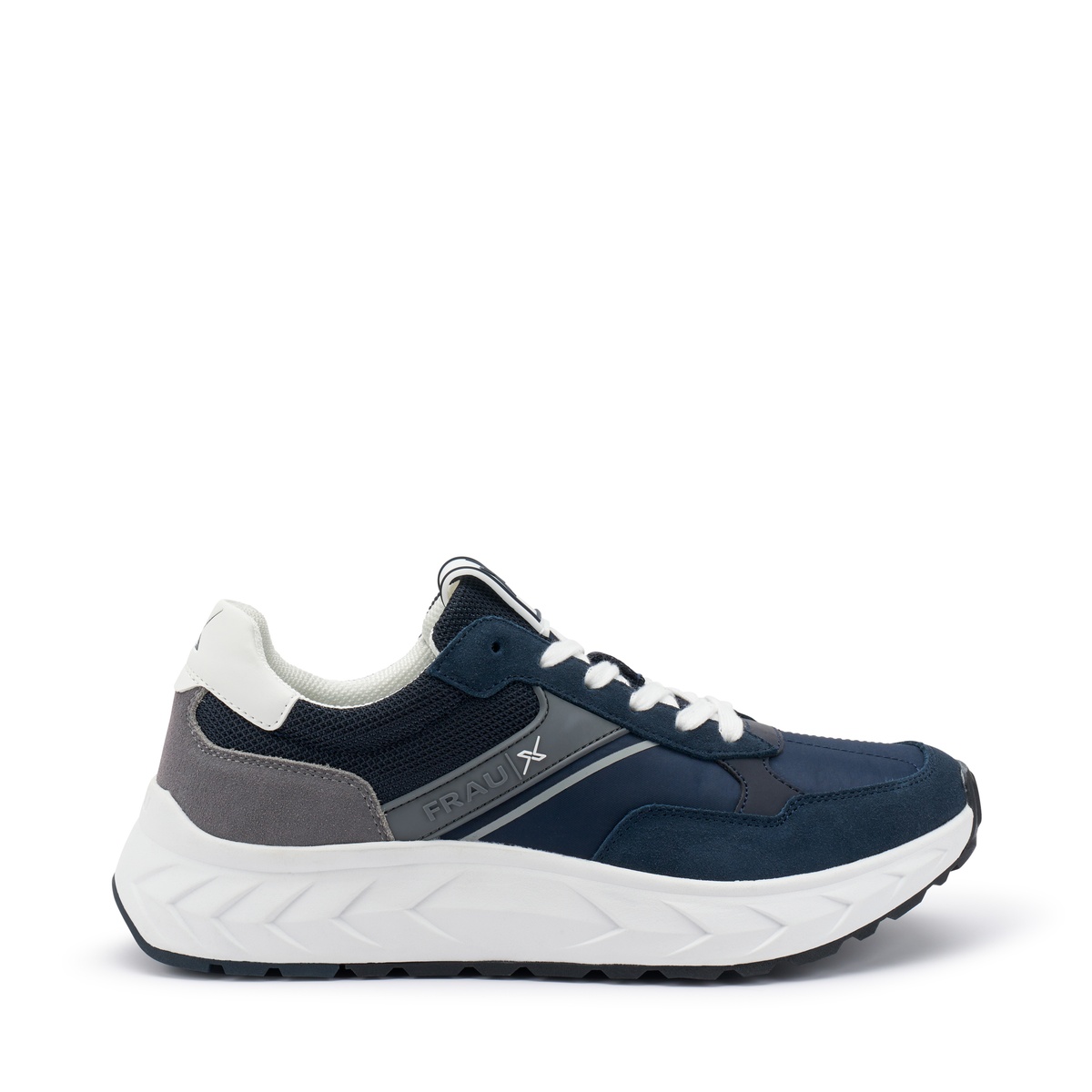 FRAU Sneakers Uomo Cross Hybrid Nylon Blue - X001 - Latini Sport
