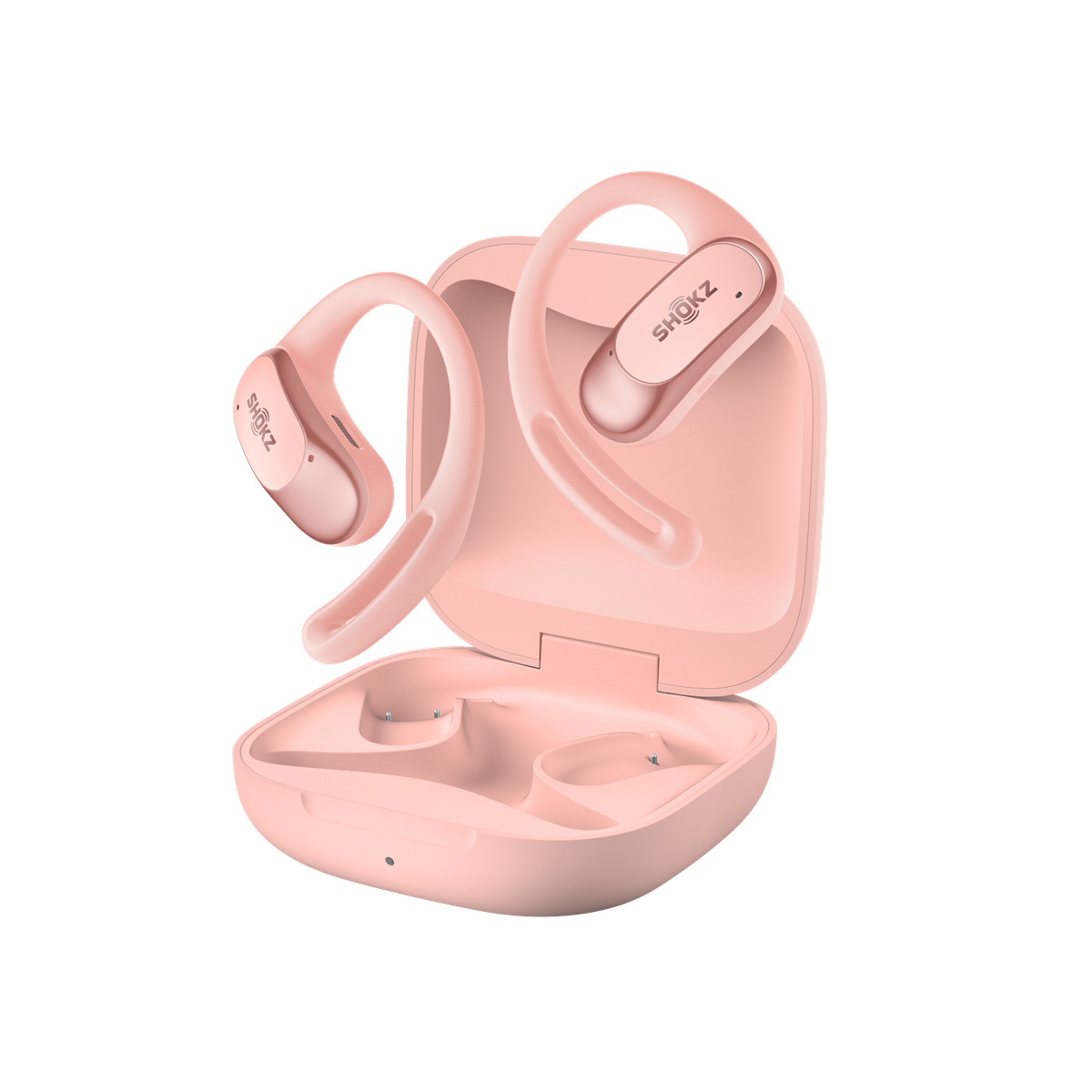 SHOKZ Cuffie OPENFIT AIR eredita il design Open-Ear - Fino a 28 ore di ...