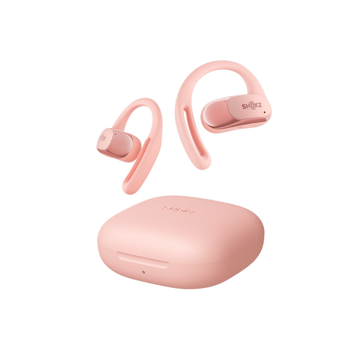 SHOKZ Cuffie OPENFIT AIR eredita il design Open-Ear - Fino a 28 ore di ...